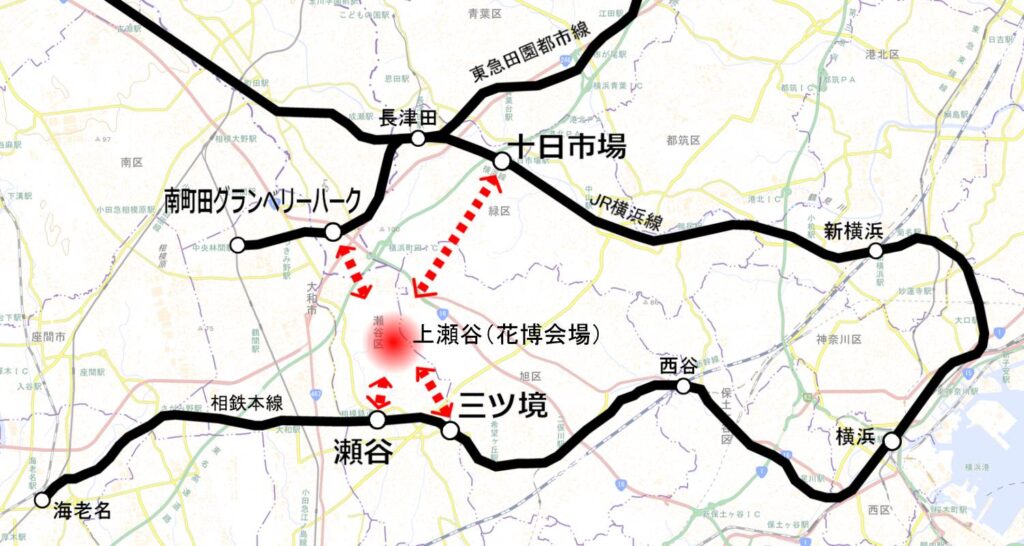 横浜の新テーマパークKAMISEYA PARKの最寄り駅は新駅！？どんな施設になるか予想してみた！ | 早読みHOT･TOPICS